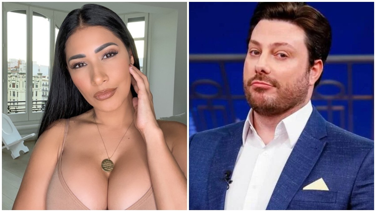 Simaria leva nova cantada de Danilo Gentili e ela responde