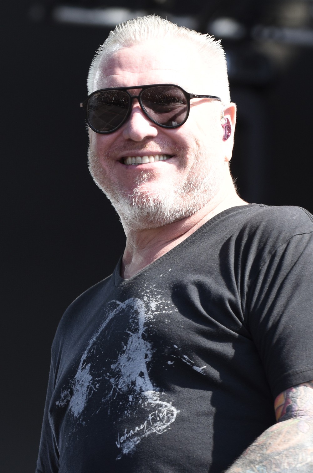 Steve Harwell, vocalista do Smash Mouth, morre aos 56 anos