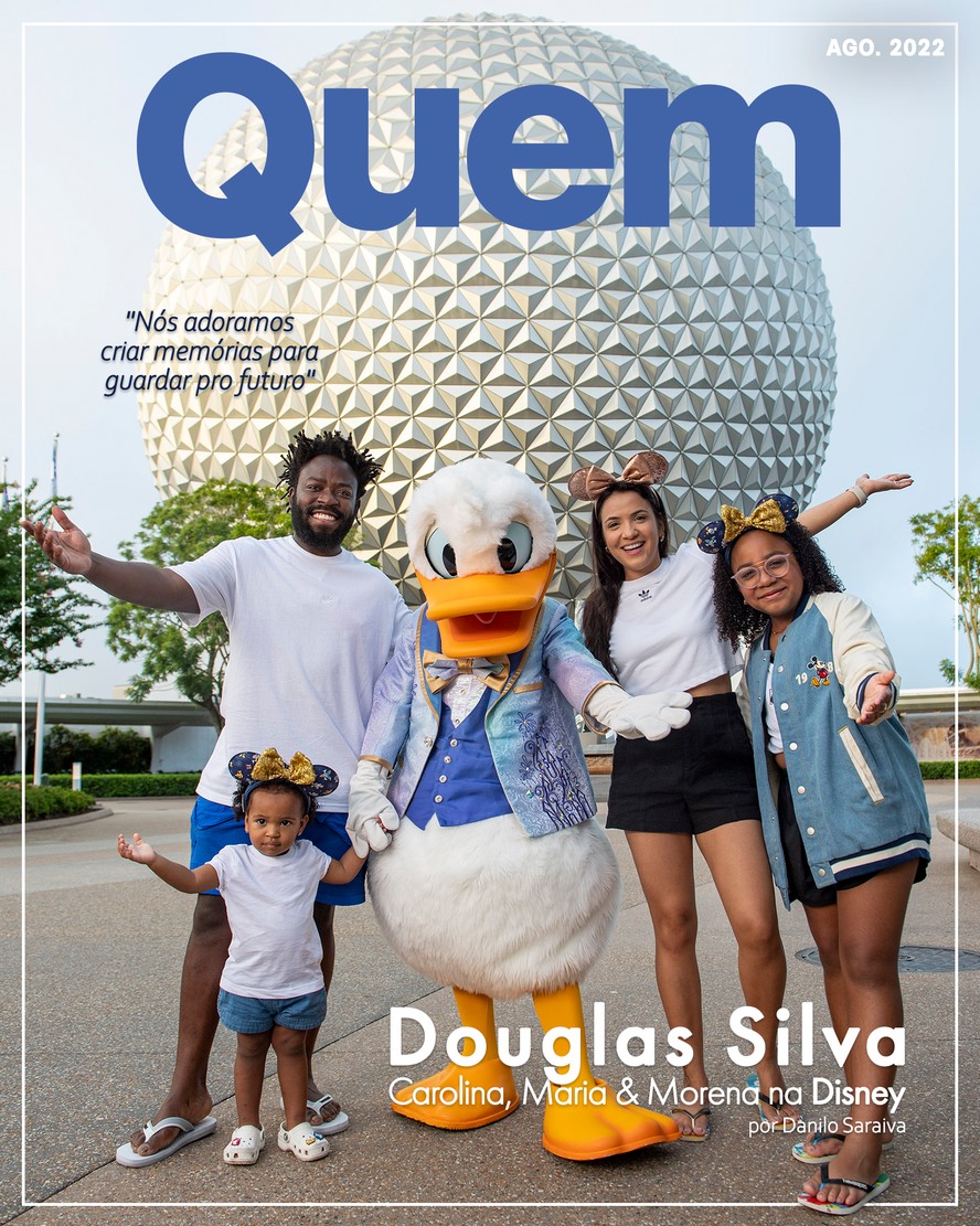 Douglas Silva abre seu álbum de memórias na Disney: 'Quero chegar no Oscar'
