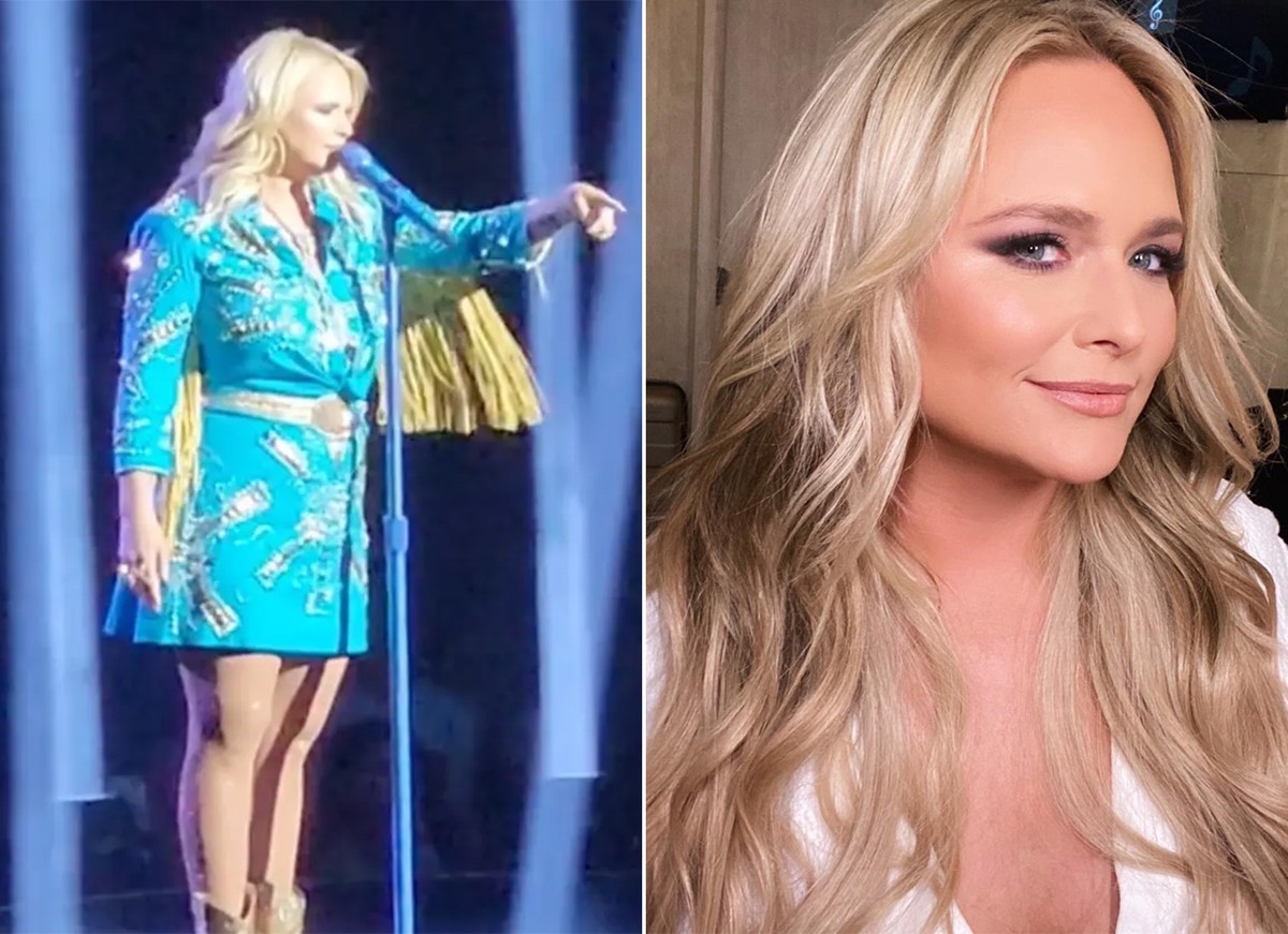 Miranda Lambert dá chilique por causa de selfies em show