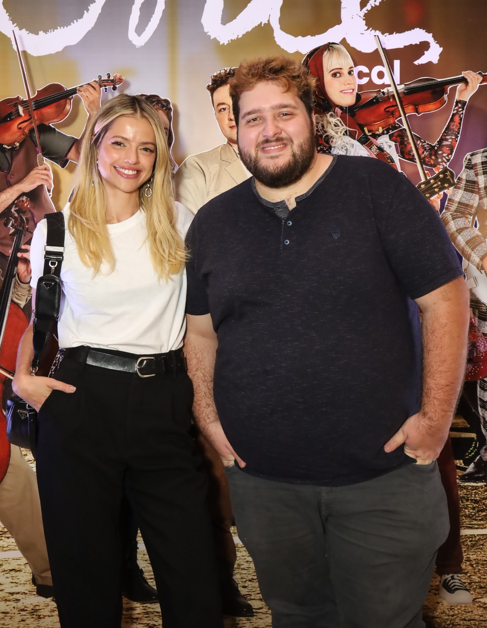 Famosos prestigiam estreia de Lucas Lima como protagonista de musical ...