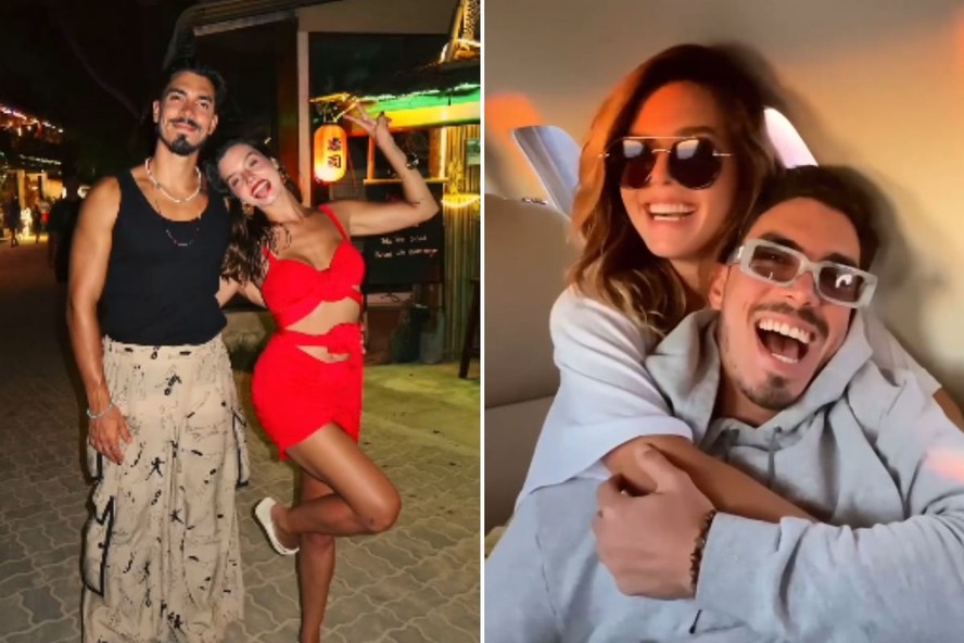 Noivo faz homenagem a Giovanna Lancellotti em aniversário: 'Mais um ao ...