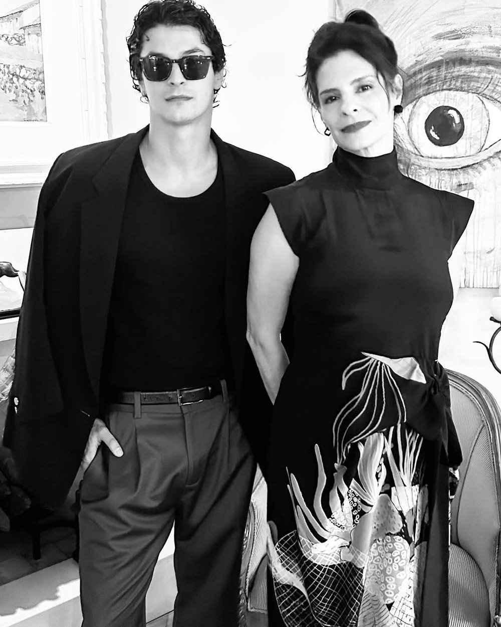 Pedro Waddington fala de comparações com a mãe, Helena Ranaldi: 'Muito ...