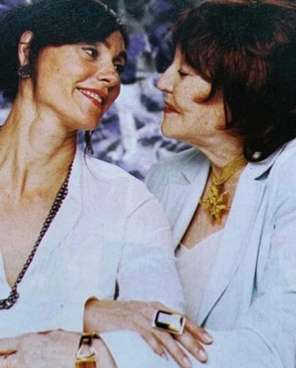 Christiane Torloni comemora 94 anos da mãe: 'Dia da minha princesa, bebê!'