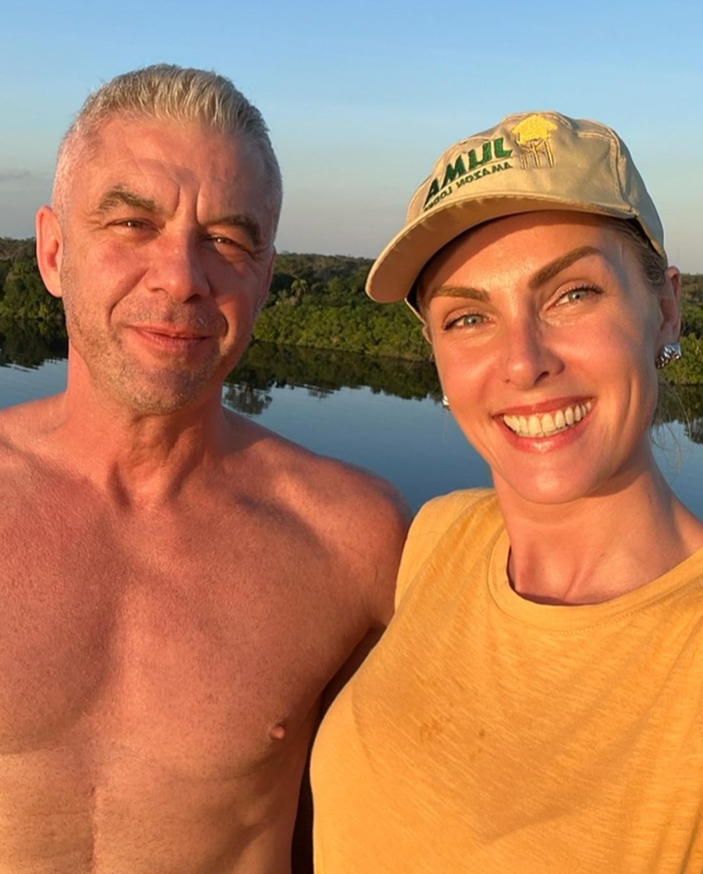 Ana Hickmann se casou aos 16 anos com Alexandre Correa para conseguir ...