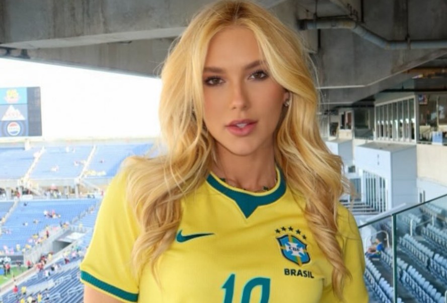 Virginia Fonseca confirma que será repórter do 'Domingão' na Copa do Mundo