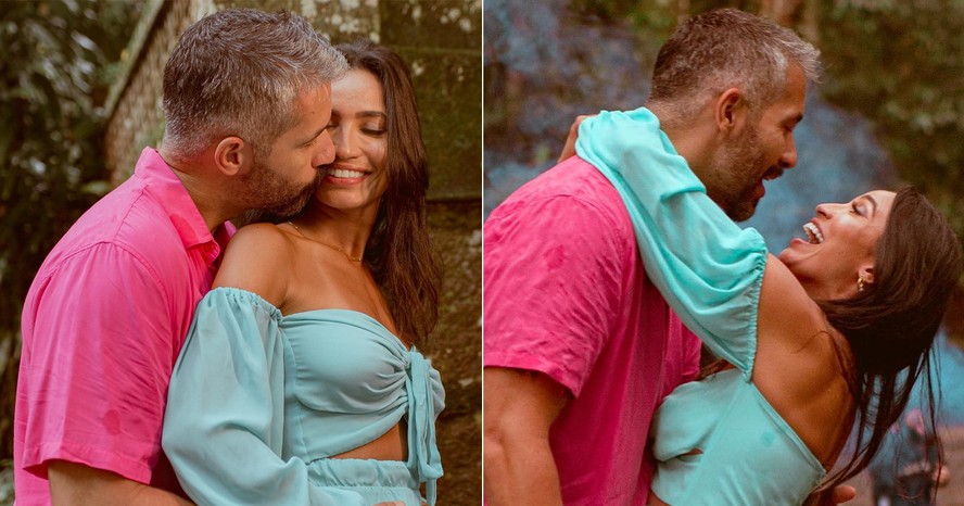 Jornalistas da TV Globo, Danilo Vieira e Mari Cardoso esperam primeiro filho