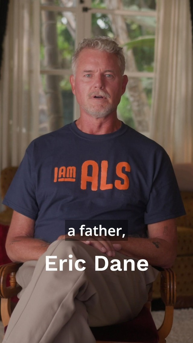 Com ELA, Eric Dane, de 'Grey's Anatomy', estrela campanha sobre a ...