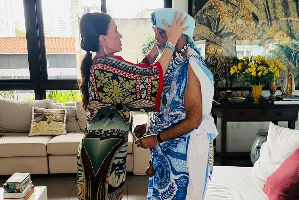 Em declaração emocionante, Gilberto Gil se derrete pela esposa após 43 ...