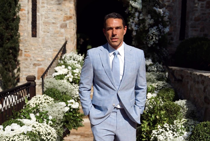 Marcos Buaiz mostra look do casamento com Isis Valverde: 'Pronto para o ...