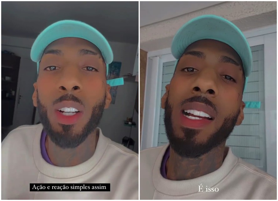 Eddy Jr. diz que deu soco em filho de vizinha de quem sofreu racismo ...