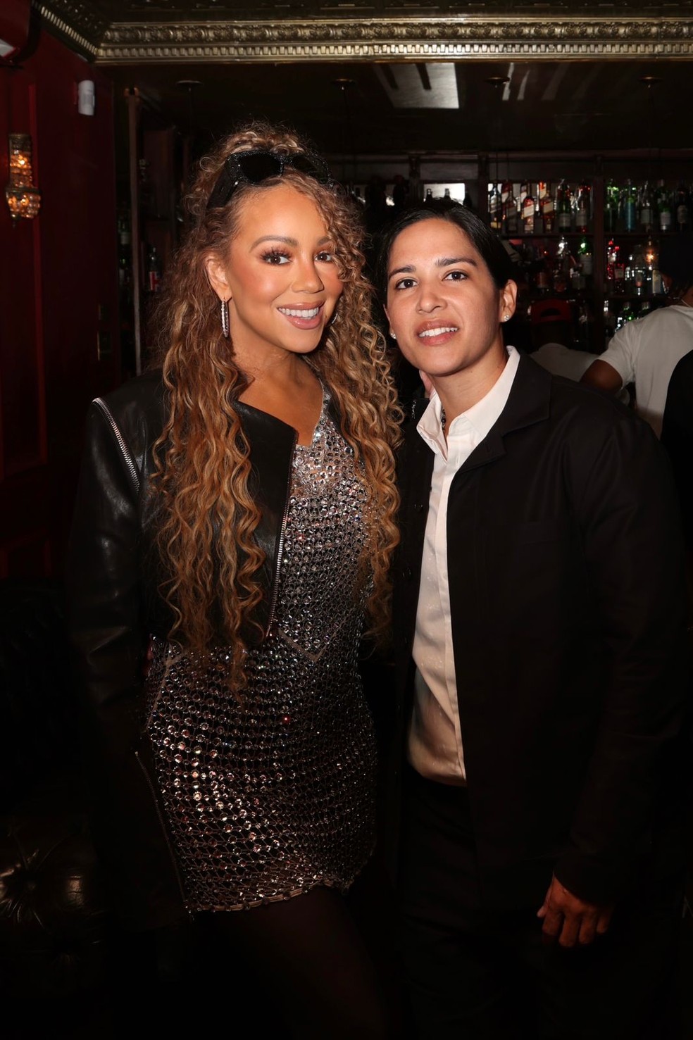 Mariah Carey curte festa fechada em São Paulo ao lado da ex-tenista ...