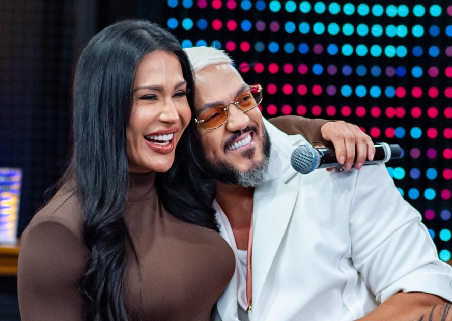 Gracyanne Barbosa revela que quer voltar com Belo e diz que foi tóxica com o cantor