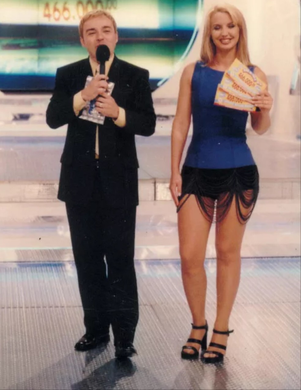 Alessandra Scatena comenta performance de filho de Gugu na Globo ...