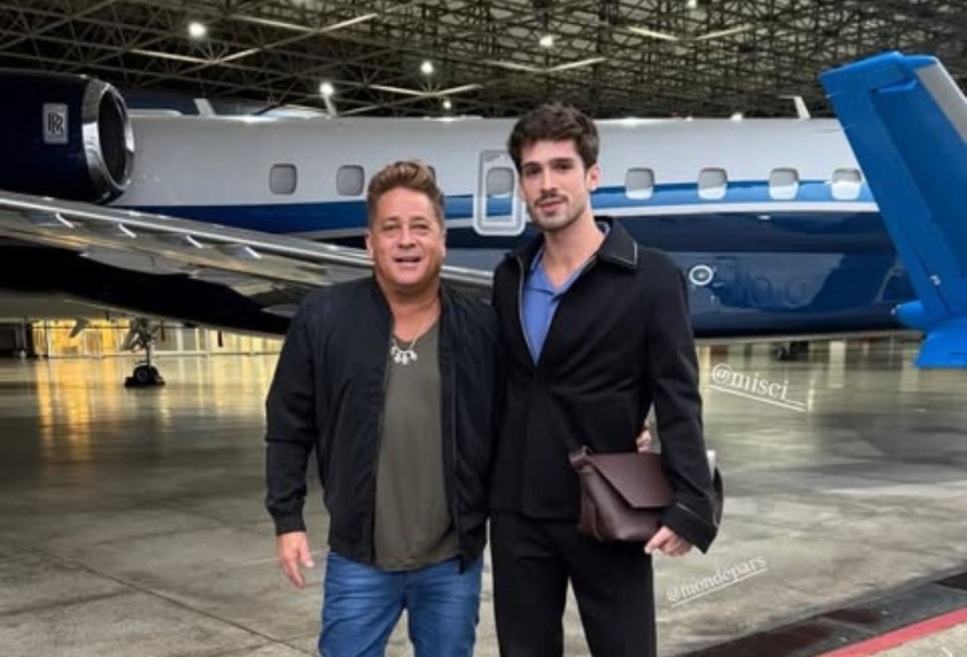 João Guilherme desfaz anúncio de parceria com o pai, Leonardo