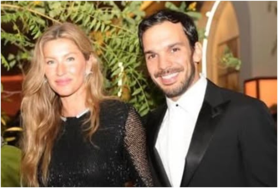 Discreta, Gisele Bündchen faz post raro com o namorado e a família dele ...