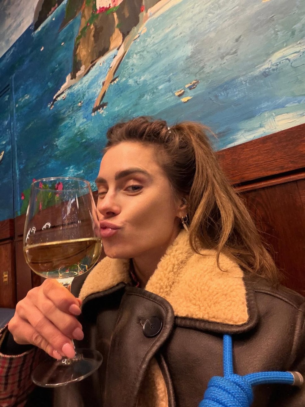 Carolina Dieckmmann abre álbum de Natal em Londres com os filhos que ...