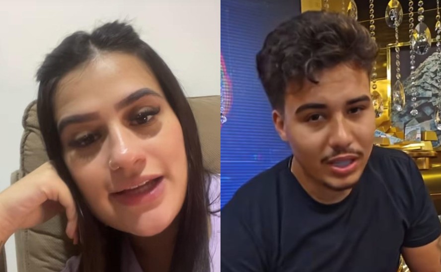 Rayne Luiza fala sobre ausência de Pedro do BBB na criação da filha ...