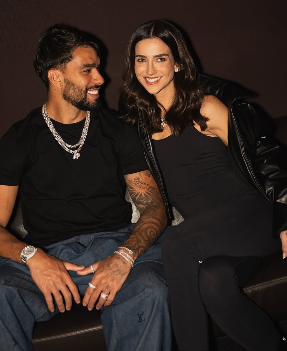 Esposa de Lucas Paquetá celebra 7 anos de casamento: 'Nós sempre e para ...