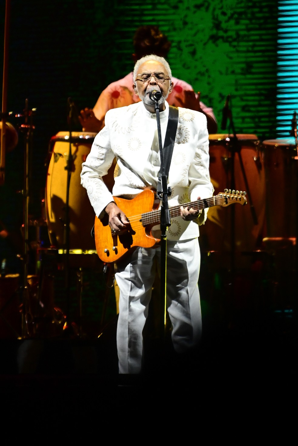 Gilberto Gil apresenta 'Tempo Rei', a última turnê, em São Paulo ...