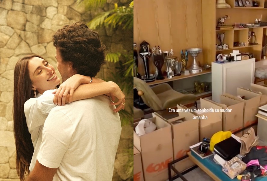 Noivos, Elisa Zarzur e Alexandre Negrão decidem morar juntos para 'test ...