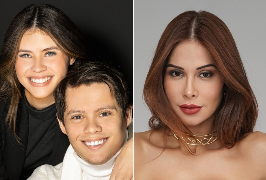 Filho de Maíra Cardi celebra 6 meses de casado com a esposa: 'Não é sorte'