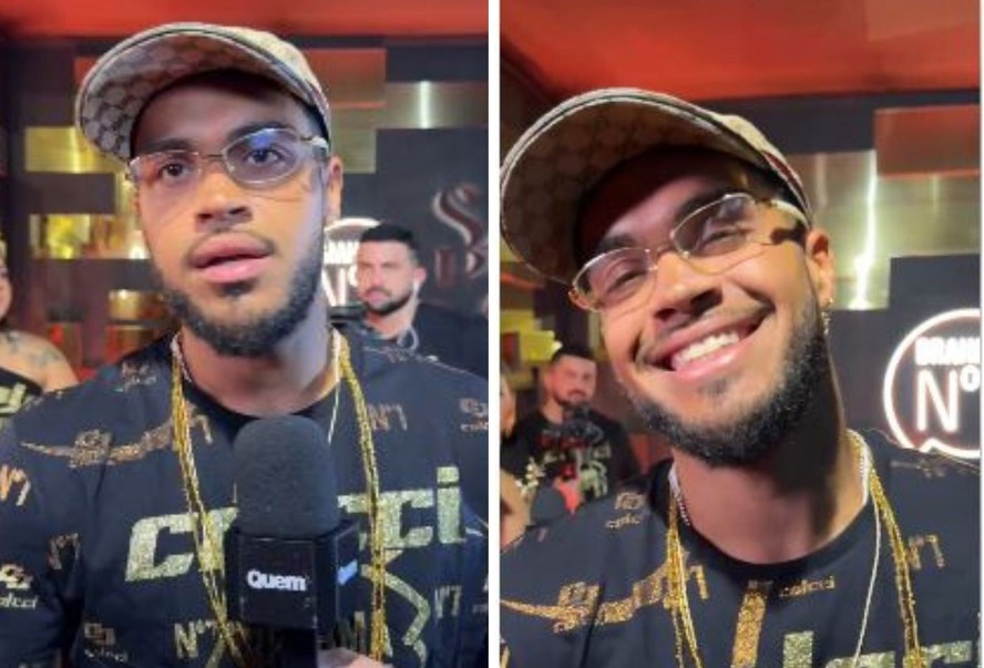 Francisco Gil sobre a mãe, Preta Gil, no Carnaval de Salvador: 'Deu um ...