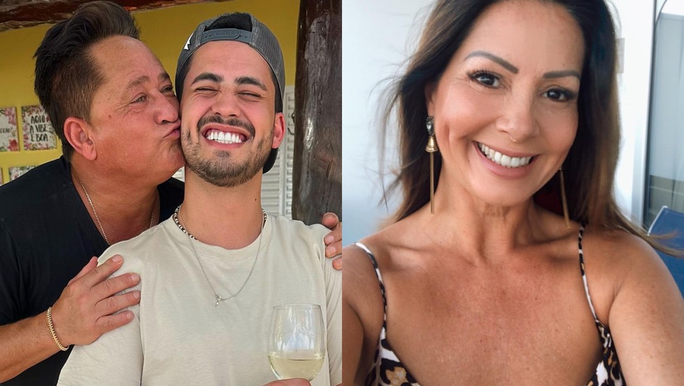 Quem é a mãe de Matheus Vargas, filho de Leonardo que nasceu poucos ...