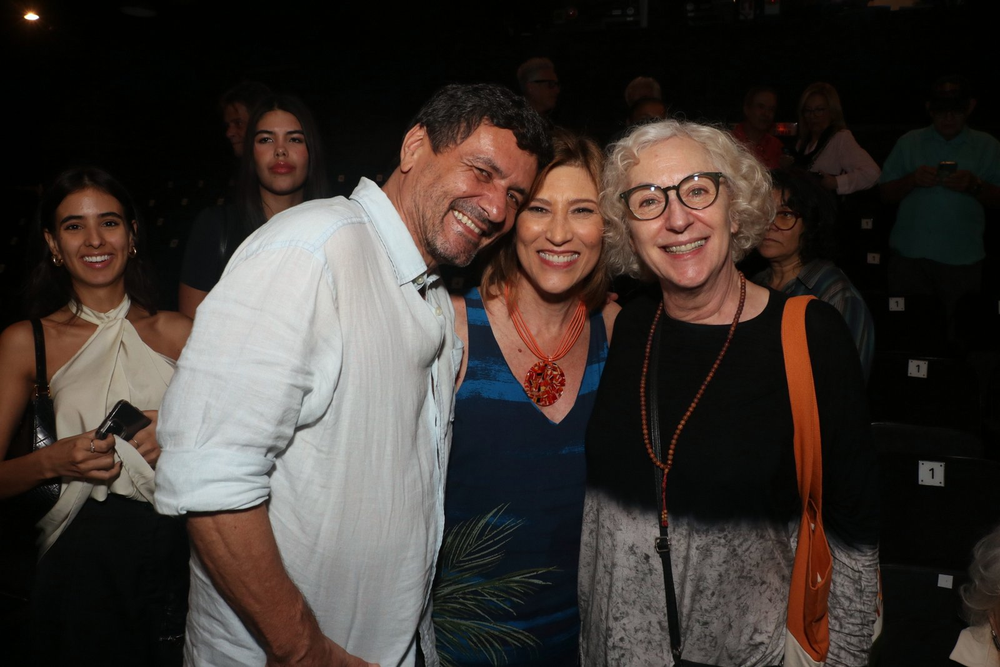 Nathalia Timberg é homenageada em espetáculo no Rio de Janeiro