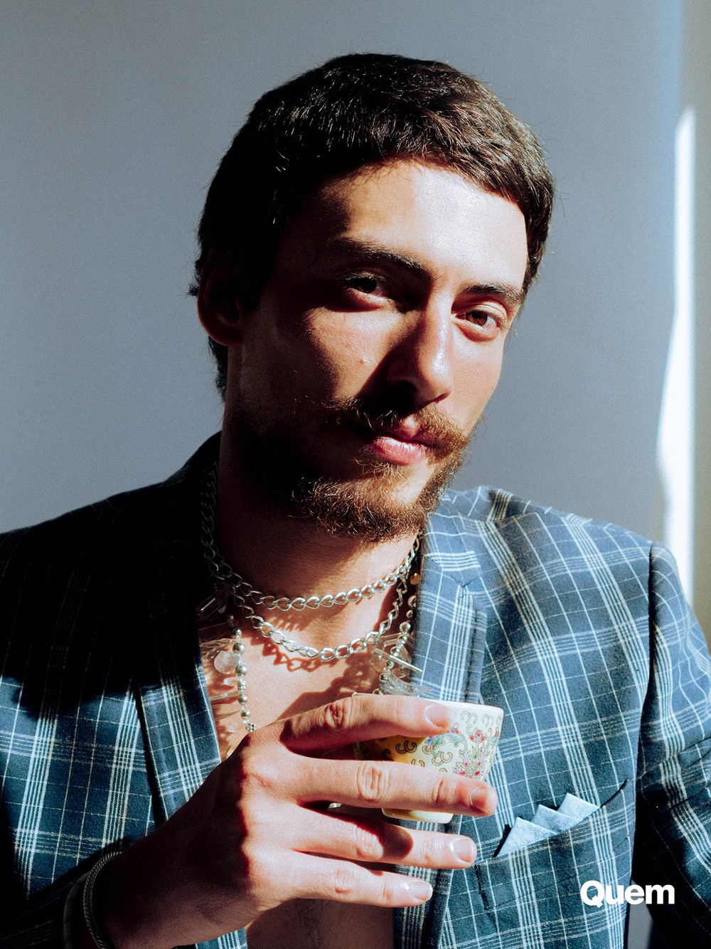 Jaffar Bambirra: 'Quando pisei no palco pela primeira vez, percebi que ...