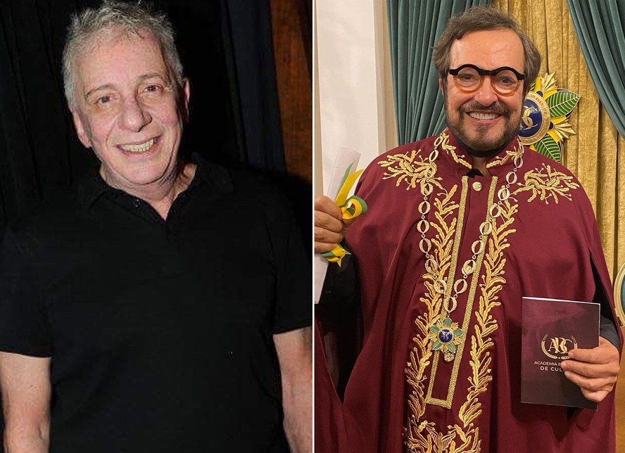 Marco Nanini conta em biografia como nasceu romance com Wolf Maya