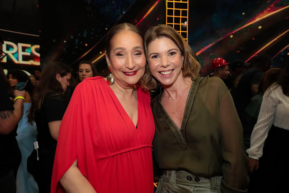 Daniela Beyruti, filha de Silvio Santos, mostra bastidores de ida à ...