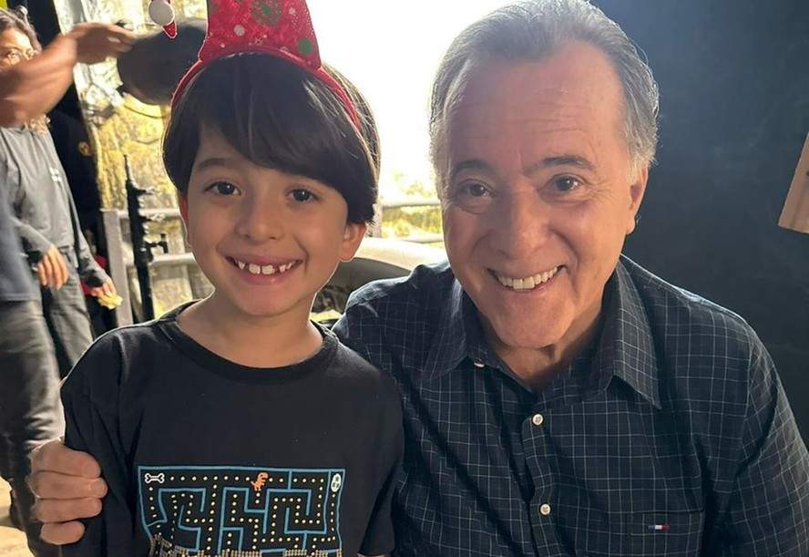 Theo Matos, ator mirim de 'Dona de Mim', conta que teve sonho realizado ...