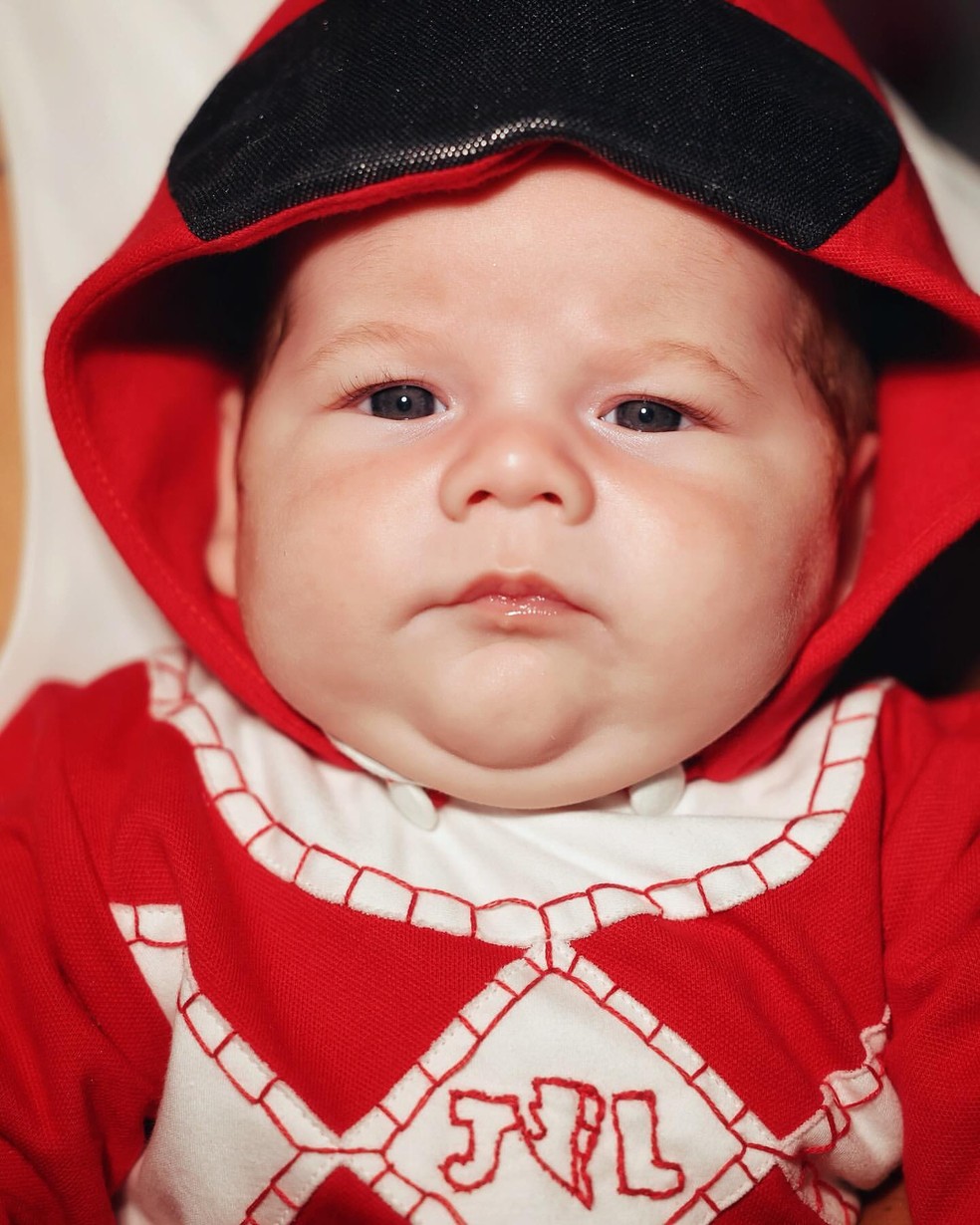 Virginia Fonseca celebra 2 meses de José Leonardo, mas semelhança dele ...