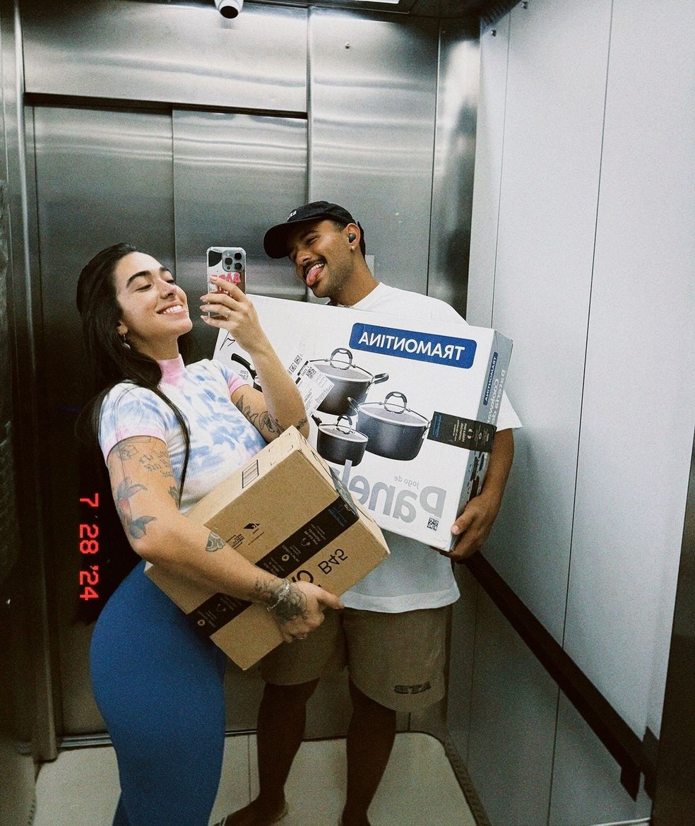 Giovanna Lima rebate críticas após ser pedida em namoro por Lucas Pizane: 'Narrativa mentirosa e ...