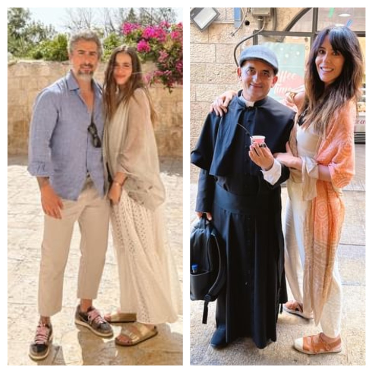 Suzana Gullo abre álbum de viagem com Marcos Mion e filhos