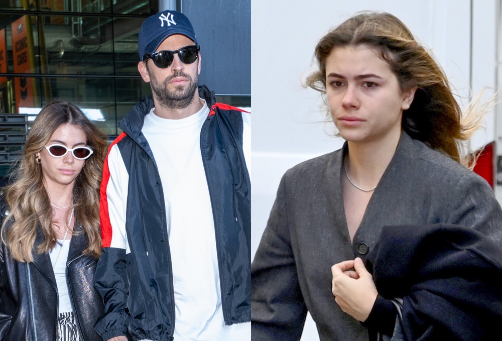 Clara Chía é clicada abalada após Gerard Piqué se mudar para Miami; ex de Shakira foi morar ...