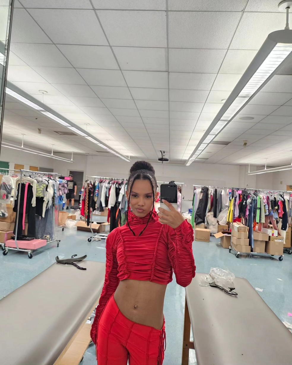 Finalista do Dream Academy, Samara fala sobre representar o Brasil: 'É ...