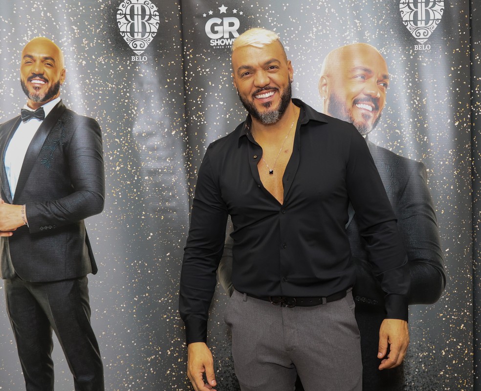 Após Covid-19, Belo retorna aos palcos com show em São Paulo