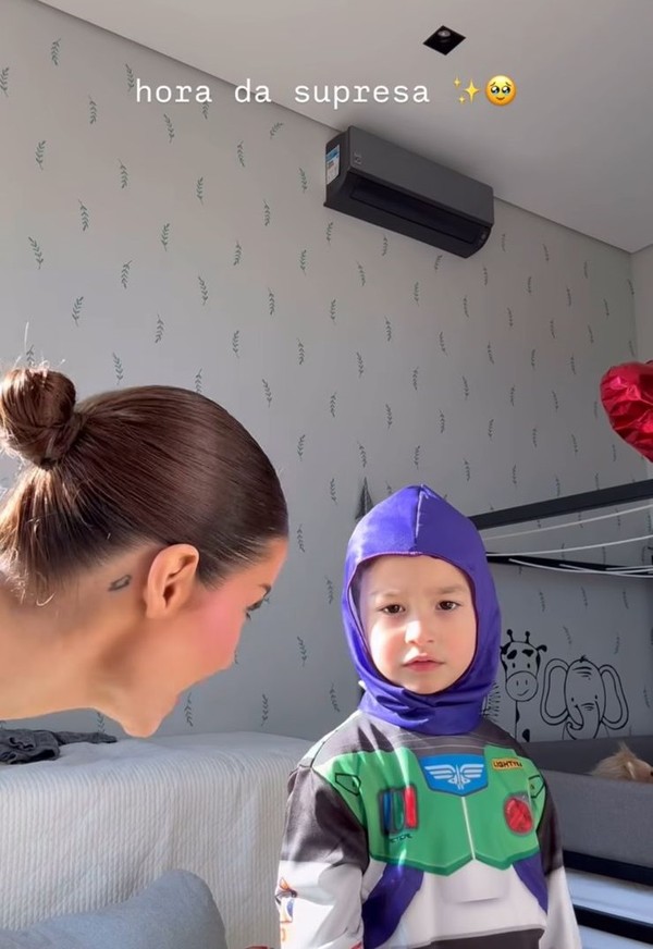 Bianca Andrade prepara festa surpresa de 'Toy Story' para aniversário ...