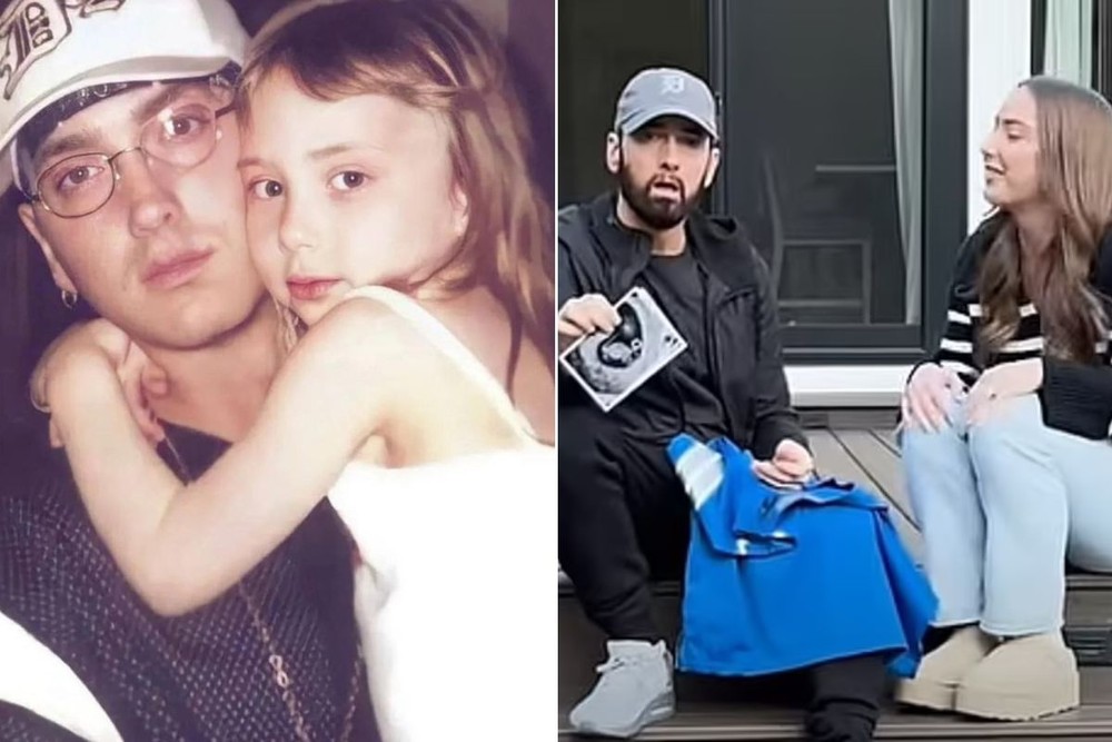 Filha de Eminem anuncia gravidez; rapper será avô pela 2ª vez
