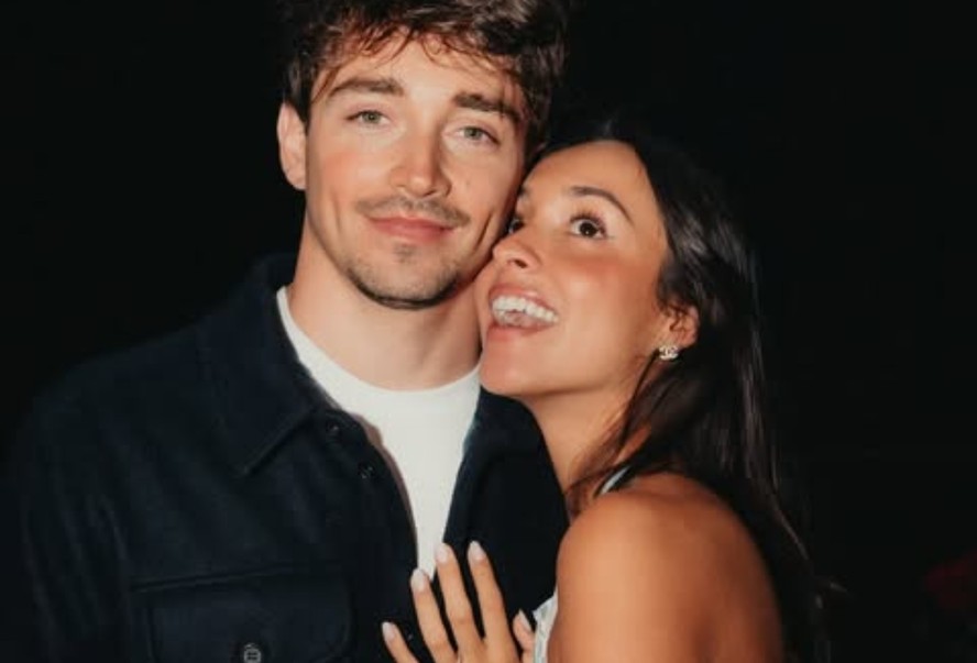 Charles Leclerc, queridinho da F1, anuncia noivado com influenciadora
