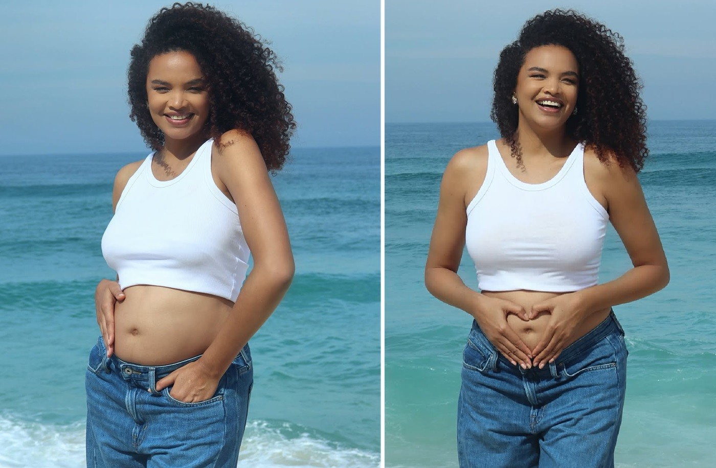 Lucy Ramos anuncia nova gravidez: 'A vida resolveu nos surpreender'