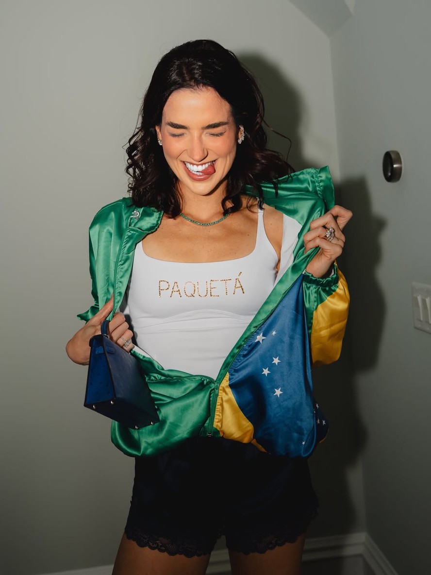 'Convocadas' usam looks personalizados para estreia do Brasil na Copa