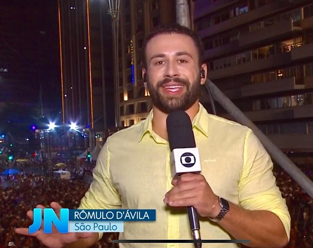Repórter da Globo Rômulo D'Avila e o namorado curtem os Lençóis Maranhenses