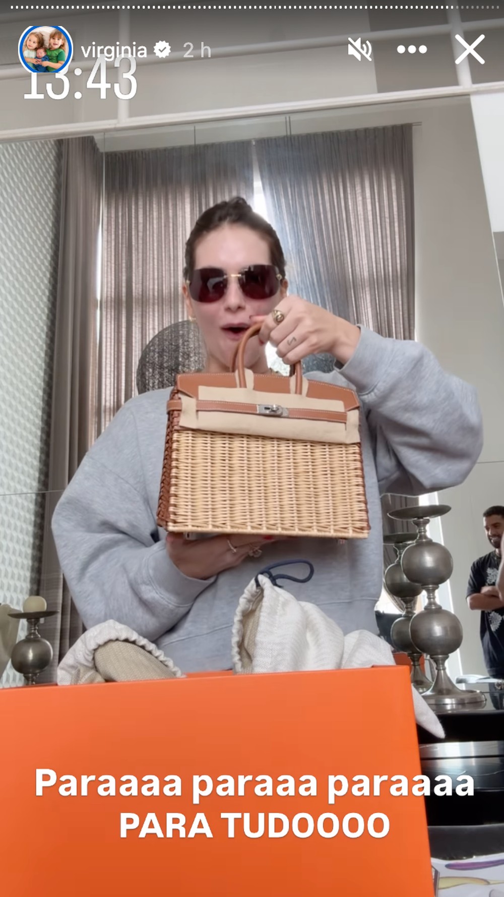 Virginia Fonseca gasta mais de R$ 200 mil em bolsa rara de vime: 'Me mimei'