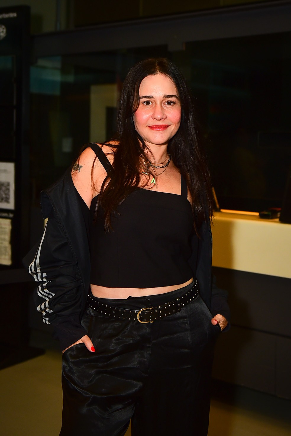 Alessandra Negrini, Gianecchini, Mariana Ximenes vão à Mostra de Cinema de SP