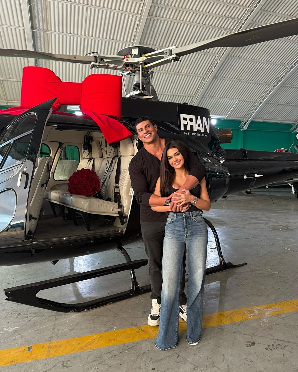 Franciny Ehlke entrega motivo para casamento às pressas com empresário ...