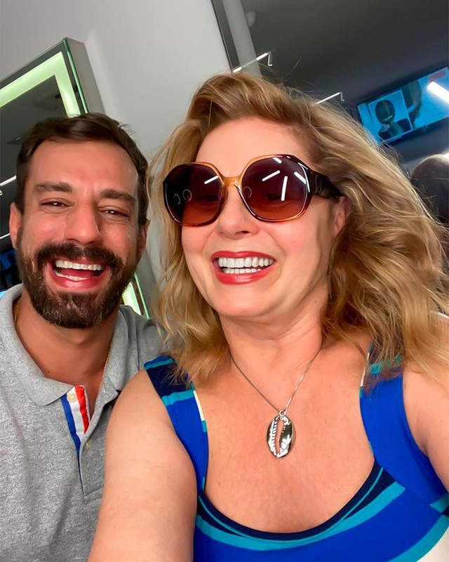 Vera Fischer muda o visual: 'Fisionomia mais leve'