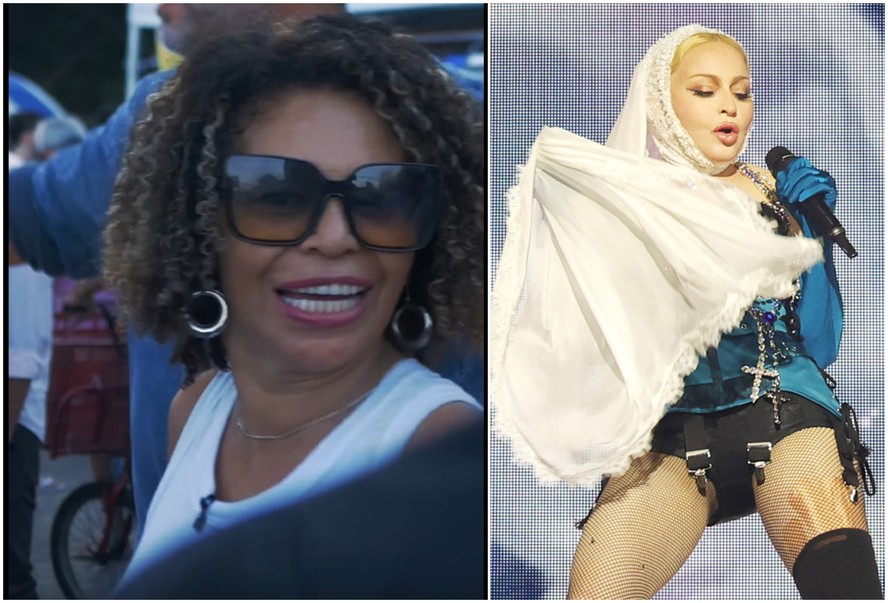 Maria Solange, fã de Madonna que se que se reabilitou das drogas, foi ...